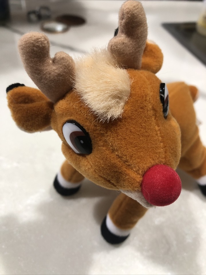 1999 Rudolph The Red Nosed Reindeer Plush Vintage - The Rudolph Company ...