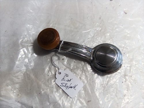 1967-1987 CHEVELLE CUTLASS GTO CAMARO SKYLARK GM window crank handle ...