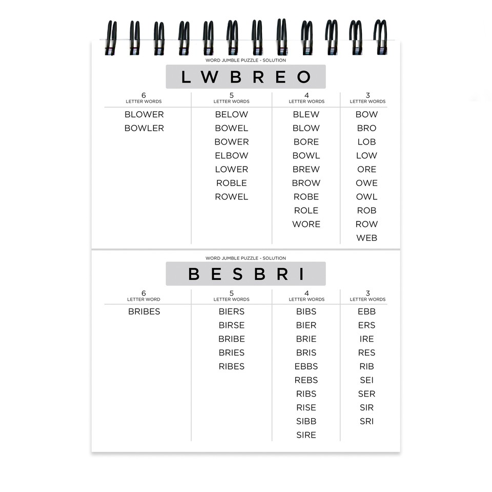 TF PUBLISHING Word Jumble Puzzle Book | Word Puzzle Books for Adults | eBay