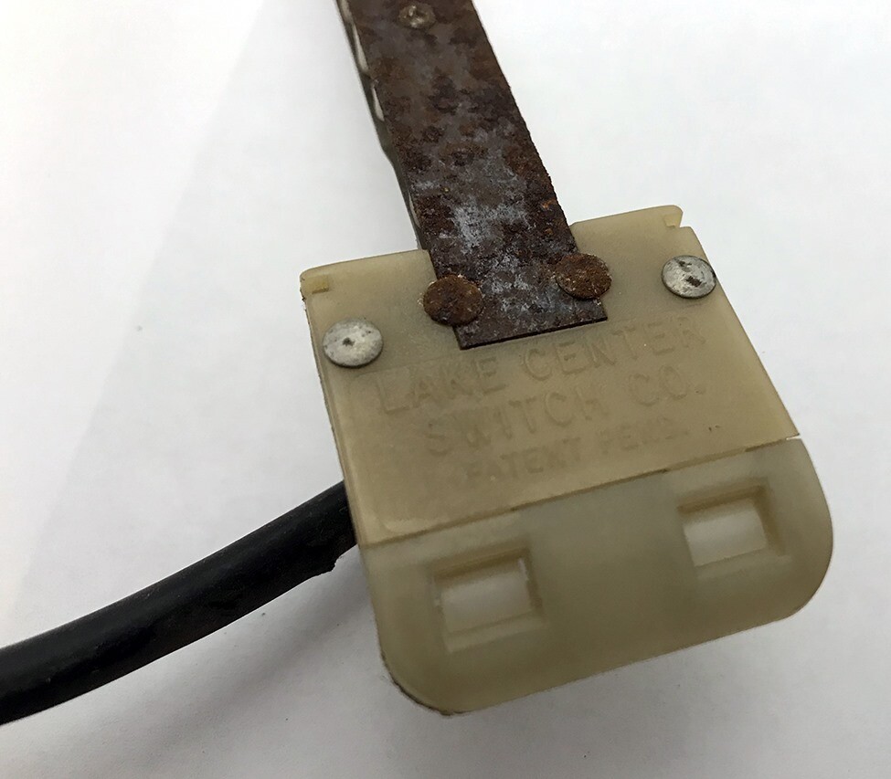 1970-73 GM CARS SEAT BUZZER SWITCH USED | eBay