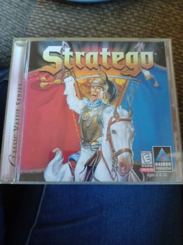 Vintage 1998 Stratego PC Computer Game CD-ROM Strategy by Hasbro ...