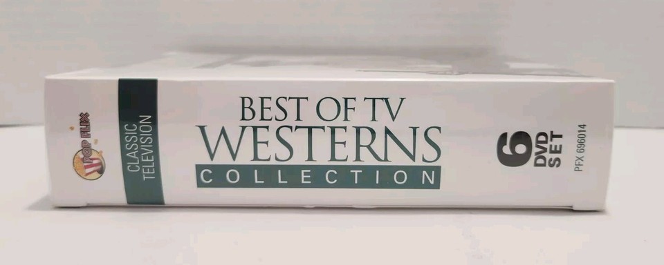 Best of TV Westerns Collection on 6 DVDs - 60 Episodes / 24 Hours - NEW ...