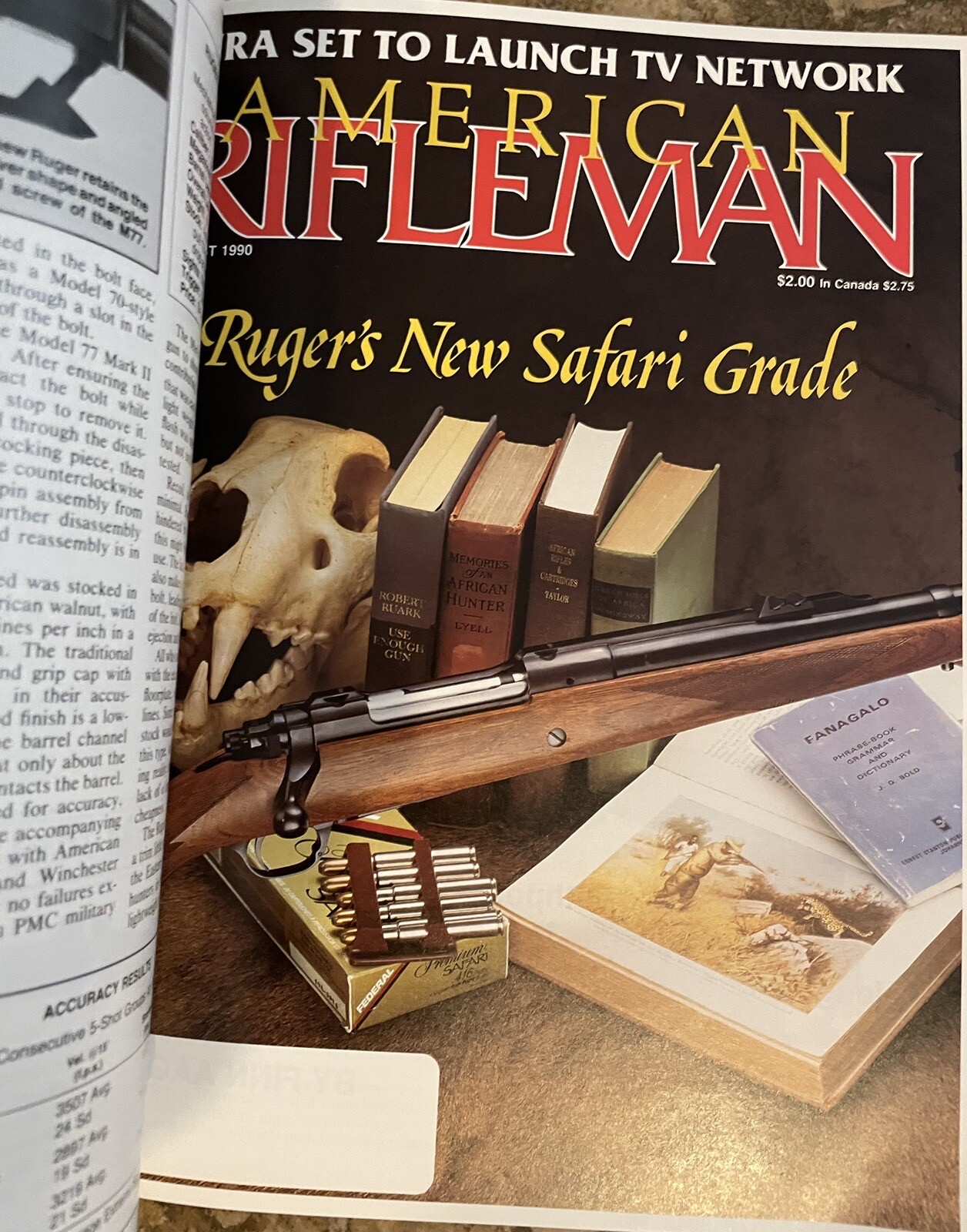 Ruger A Publication Of The National Rifle Association Of America ...