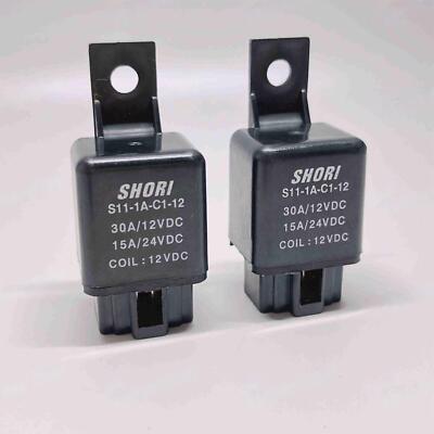10PCS SHORI Automotive relay S11-1A-C1-12 12VDC 30A | eBay