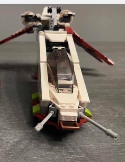 Lego drop ship with republic fighter tank | eBay