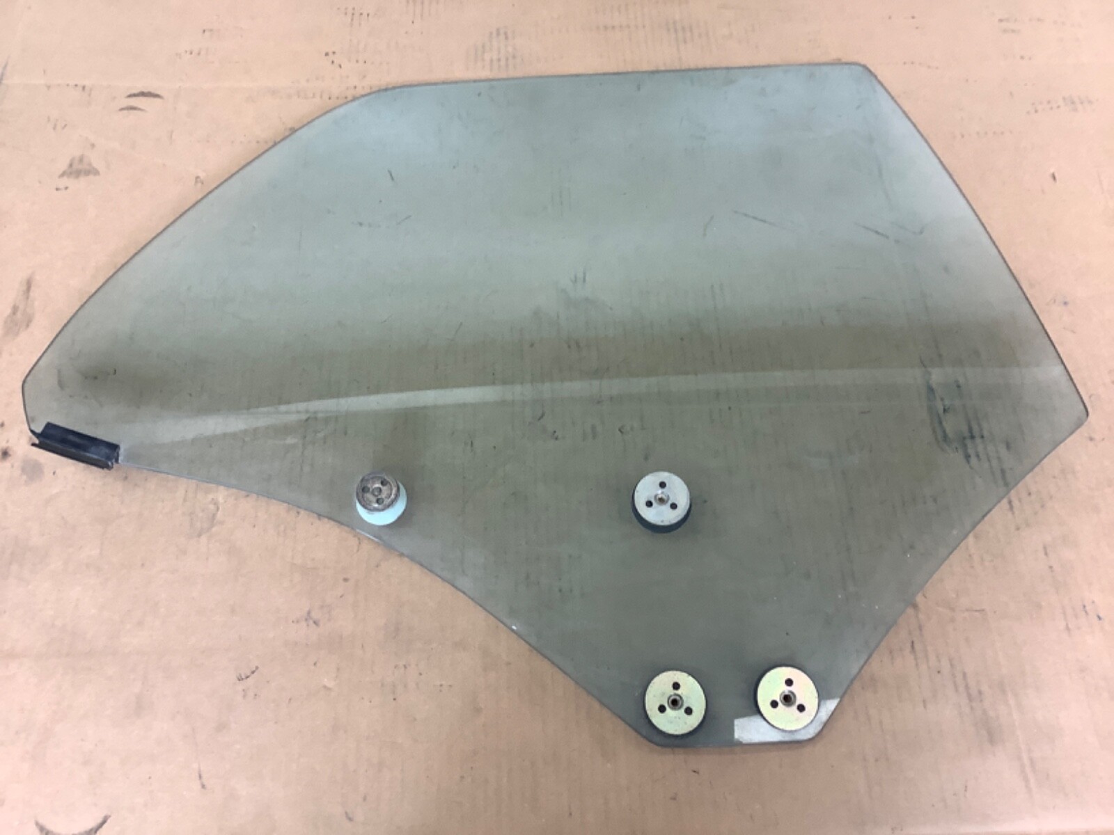 90-93 Integra 4Dr Right Side Rear Door Glass Passenger Back Window Used ...