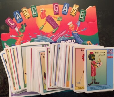 Pez Card Game - US Games Systems 2001 - Pick Your Cards - Complete Your ...