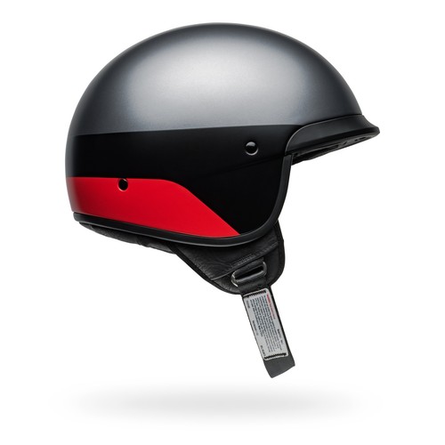 BELL HELMETS Scout Air Array Satin Gray/Red SIZE XL 7158177 Cruiser | eBay