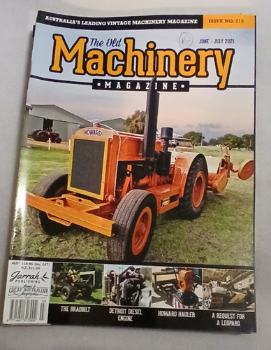 The Old Machinery Magazine Year 2021 mixed months 6 magazines | eBay