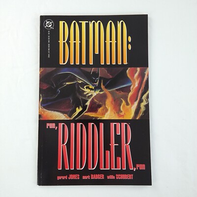 Batman: Run Riddler Run #1 TPB Graphic Novel (1992 DC Comics) | eBay