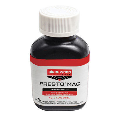 Birchwood Casey Presto Mag 3oz Liquid for Bluing & Gun Metal ...