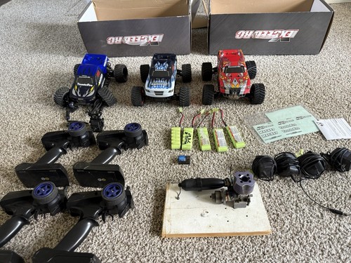 Exceed RC Truck Package W/ Vx 18 Nitro Engine | eBay