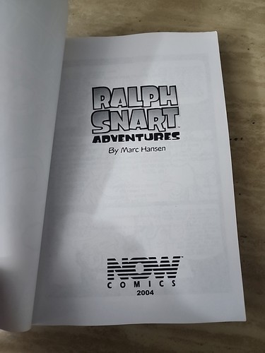 Ralph Snart Adventures Let's Get Naked! PAPERBACK BOOK TPB 2003 IDW ...
