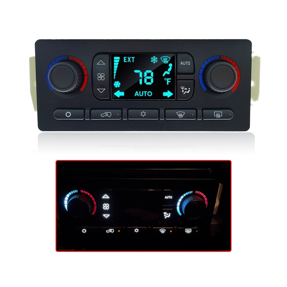 AC Heater Climate Control Module 599-211XD For GMC Yukon Chevrolet ...