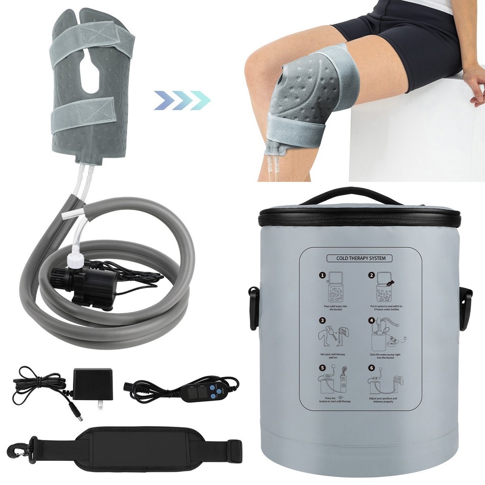 Cold Therapy Machine Ice Cryotherapy For Knee Ankle Foot Surgery Pain ...