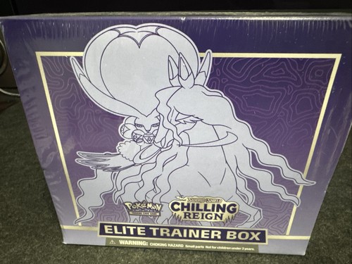 Pokemon 17780863 Sword & Shield Chilling Reign Elite Trainer Box ...