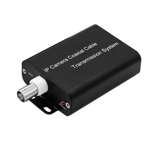 IP Extender Coaxial Analog Video Line to Digital Cable ...