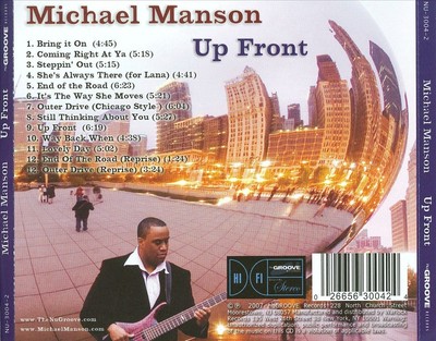 MICHAEL MANSON UP FRONT NEW CD 26656300424| eBay