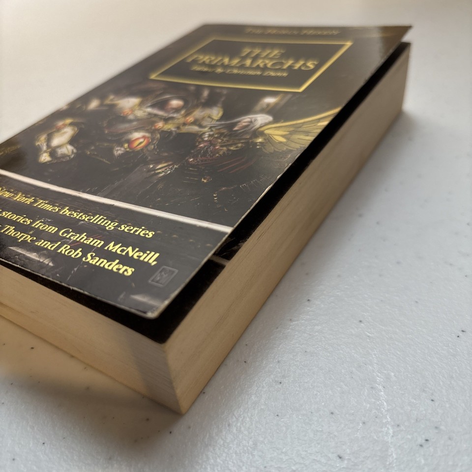 The Primarchs Edited by Christian Dunn (2012, Mass Market) Warhammer ...