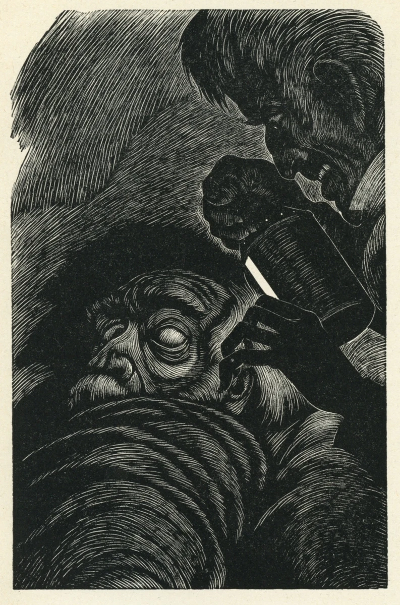 The Tell Tale Heart Drawings