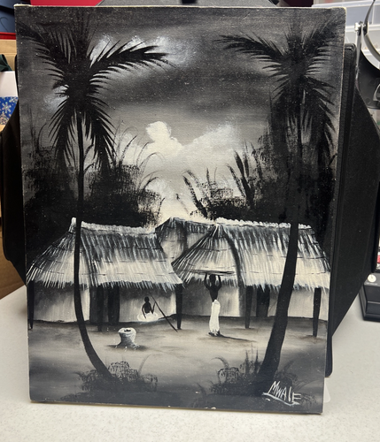 Original Painting Signed Mwale | eBay