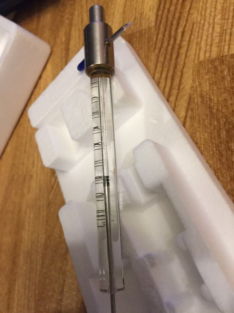 Kloehn 4000 Series 5ml Glass Syringe 17584 Rev C. for sale online | eBay