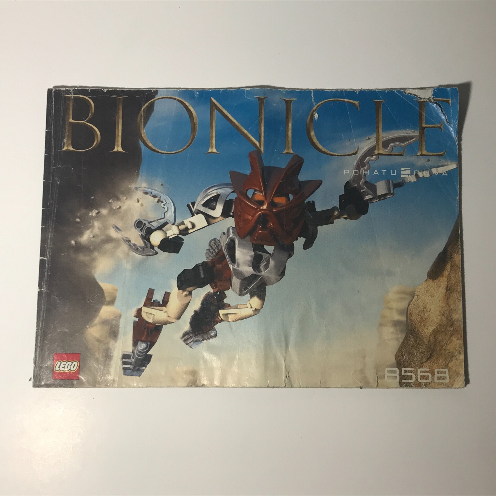 LEGO BIONICLE: Pohatu Nuva (8568) for sale online | eBay