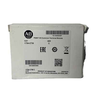 NEW AB 1734-CTM Series C Point I/O Common Terminal Module IN BOX Fast ...