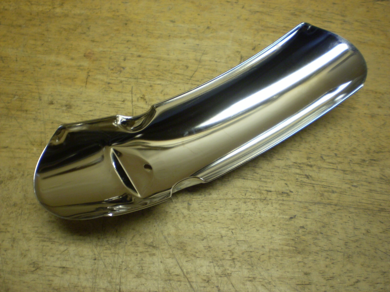 Schwinn Deluxe Stingray Bicycle Razor Edge Front Fender Slik Chik ...