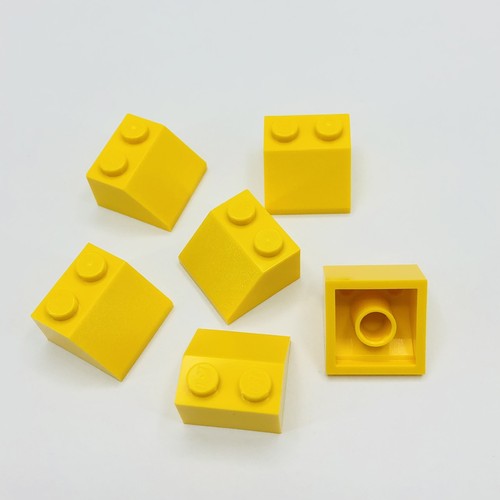 3039 LEGO Parts Slope 45 2x2 YELLOW (6) | eBay