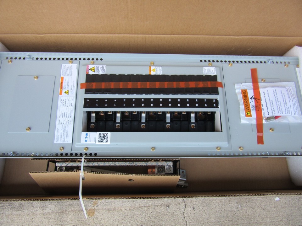 Eaton PRL2X3225X30C Panelboard Interior 3-Ph, 225A, 30 Circuit, 480Y ...
