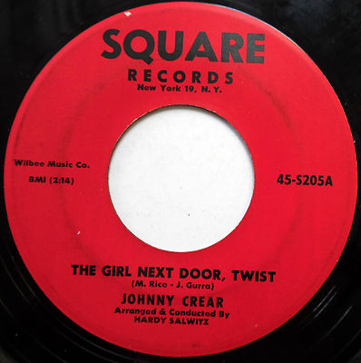 Johnny Crear 45 Living IN A Dream World / Girl Next Door Ado Bopper R'N ...