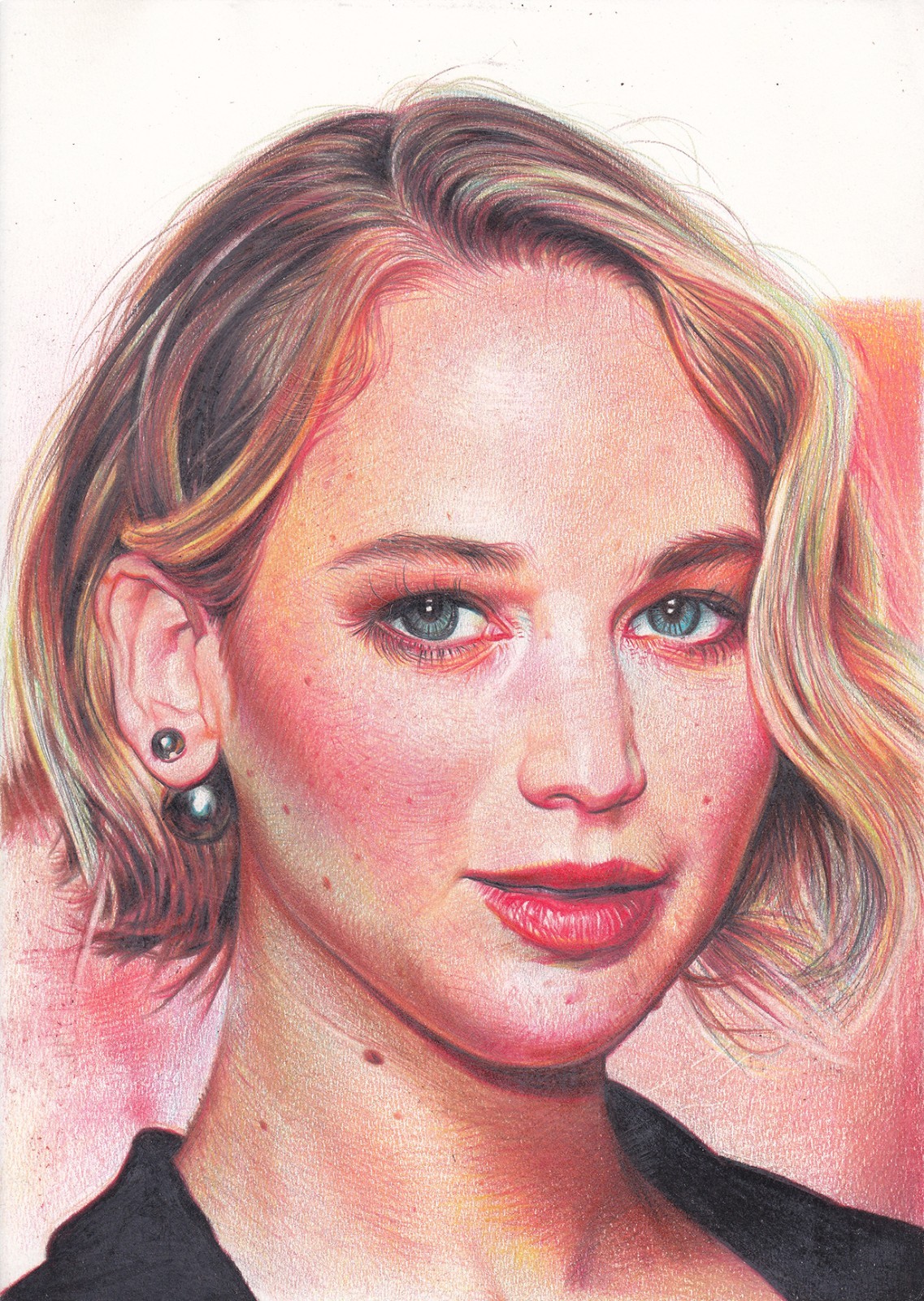 Jennifer Lawrence Drawing