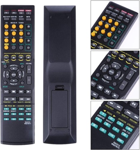 Original Remote Control RAV315 Fits for Yamaha AV Receiver HTR-6025 HTR ...