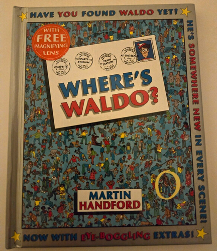 Where's Waldo? : Mini Edition by Martin Handford (2002, Hardcover) for ...
