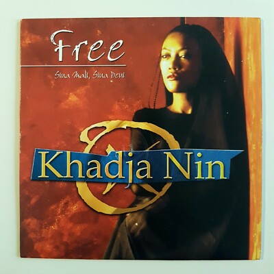 KHADJA NIN : FREE ♦ CD Single ♦ | eBay