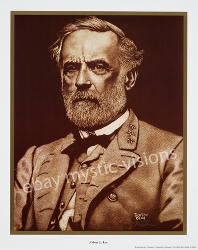 Mike Thorson GENERAL Robert E Lee Ulysses S Grant Thomas Jackson ...