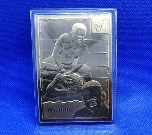 1999-2005 Danbury Mint 22K Gold WWF/E - #44 Mr. Fuji | eBay