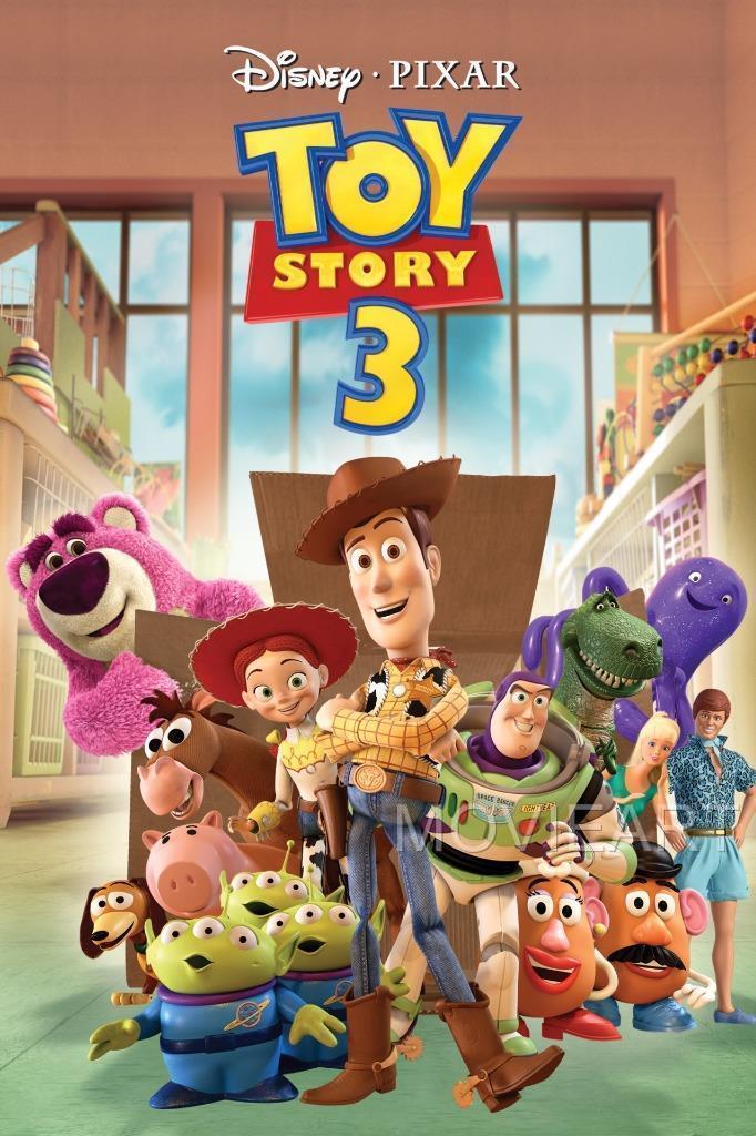 Toy Story 3 Theatrical Poster