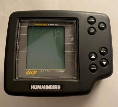 Humminbird Wide 100 Head Unit | Display Only | Untested Good Condition ...