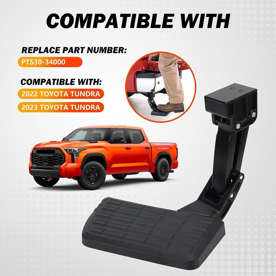 Rear Bed Step Tailgate Bedstep PTS30-34000 Replacement for Toyota ...