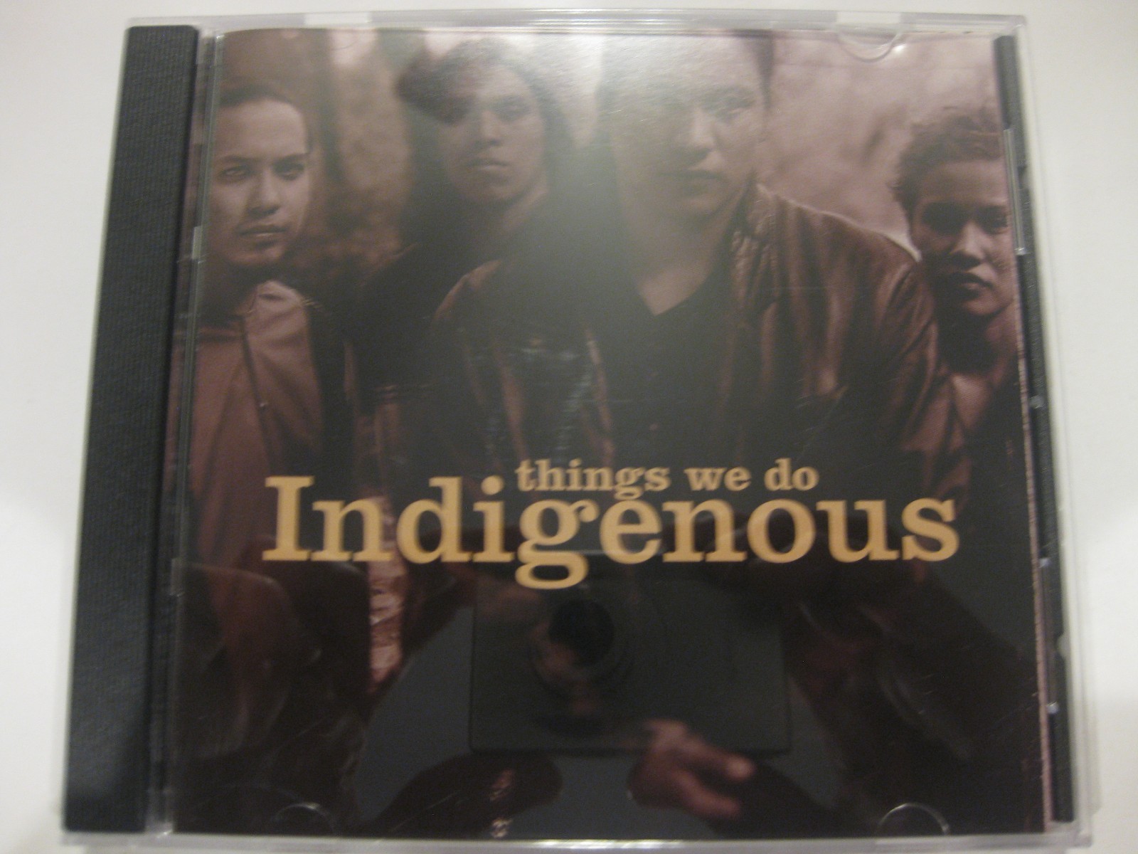 INDIGENOUS Things We Do 3 TRACK RARE PROMO radio DJ CD Single | eBay