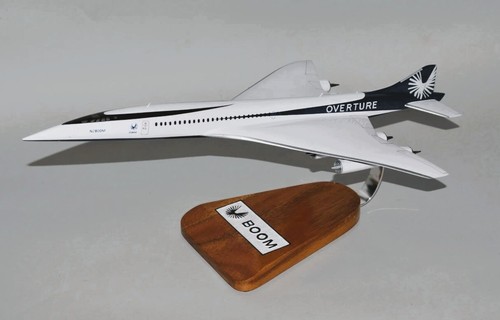 Boom Overture Supersonic Factory Prototype House Desk Model 1/134 SC ...