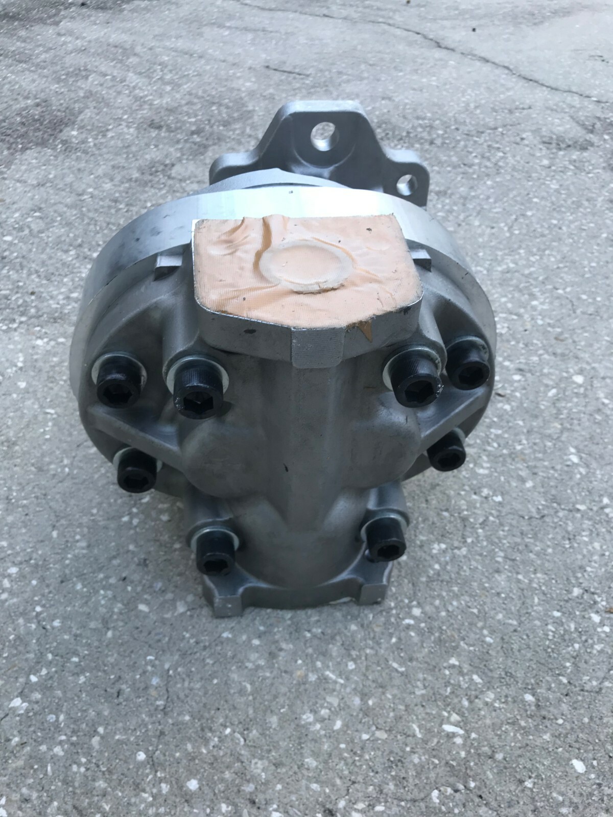 New pump 705-14-41040, -41010 Komatsu WA450 WA470 OEM-like quality Free ...