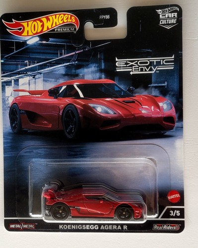 Koenigsegg Agera R Red 2022