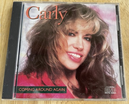 Carly Simon "Coming Around Again" Arista CD :: 1986/1987 :: 11 Tracks ...