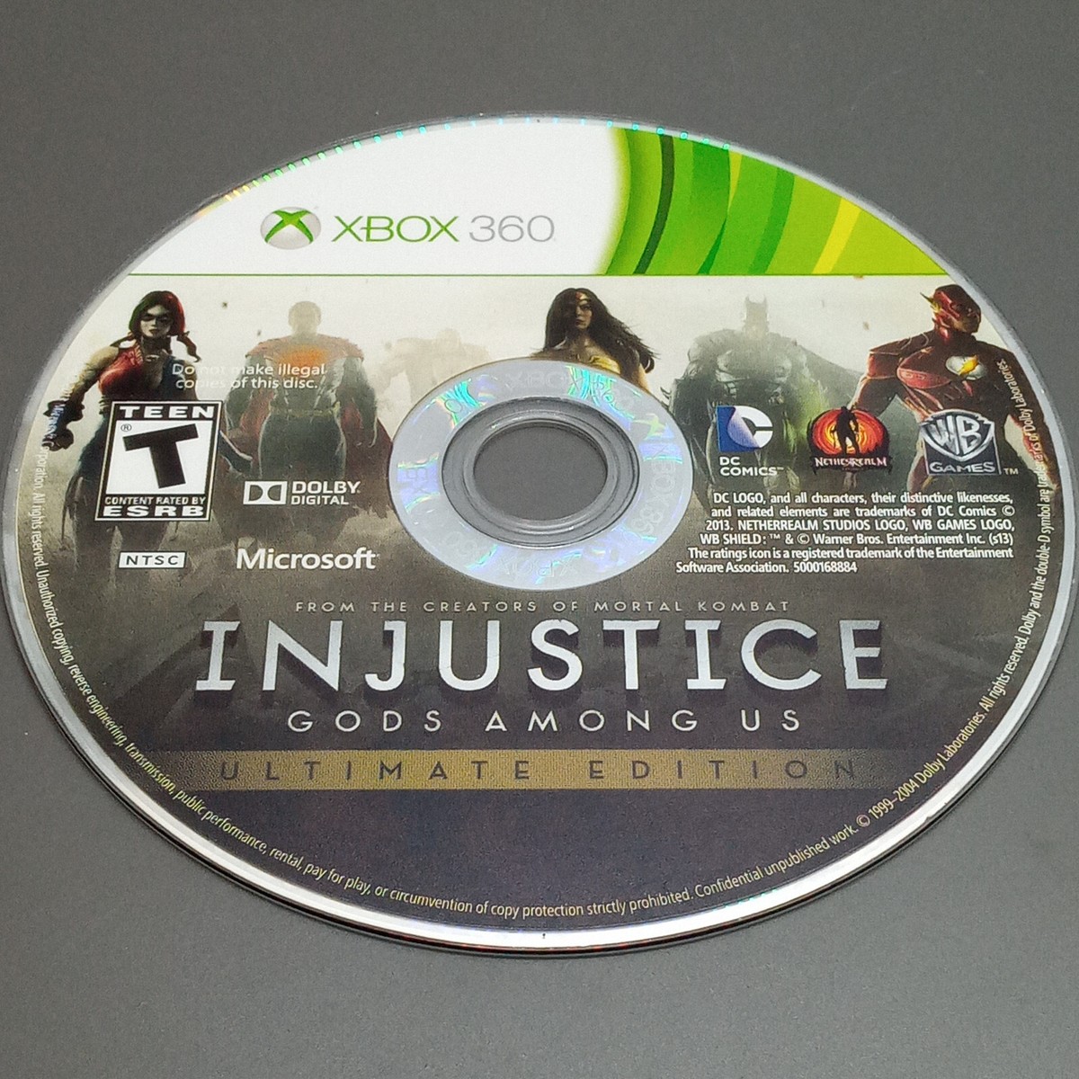 Injustice Gods Among Us Icon Injustice Gods Among Us Wii U CIB