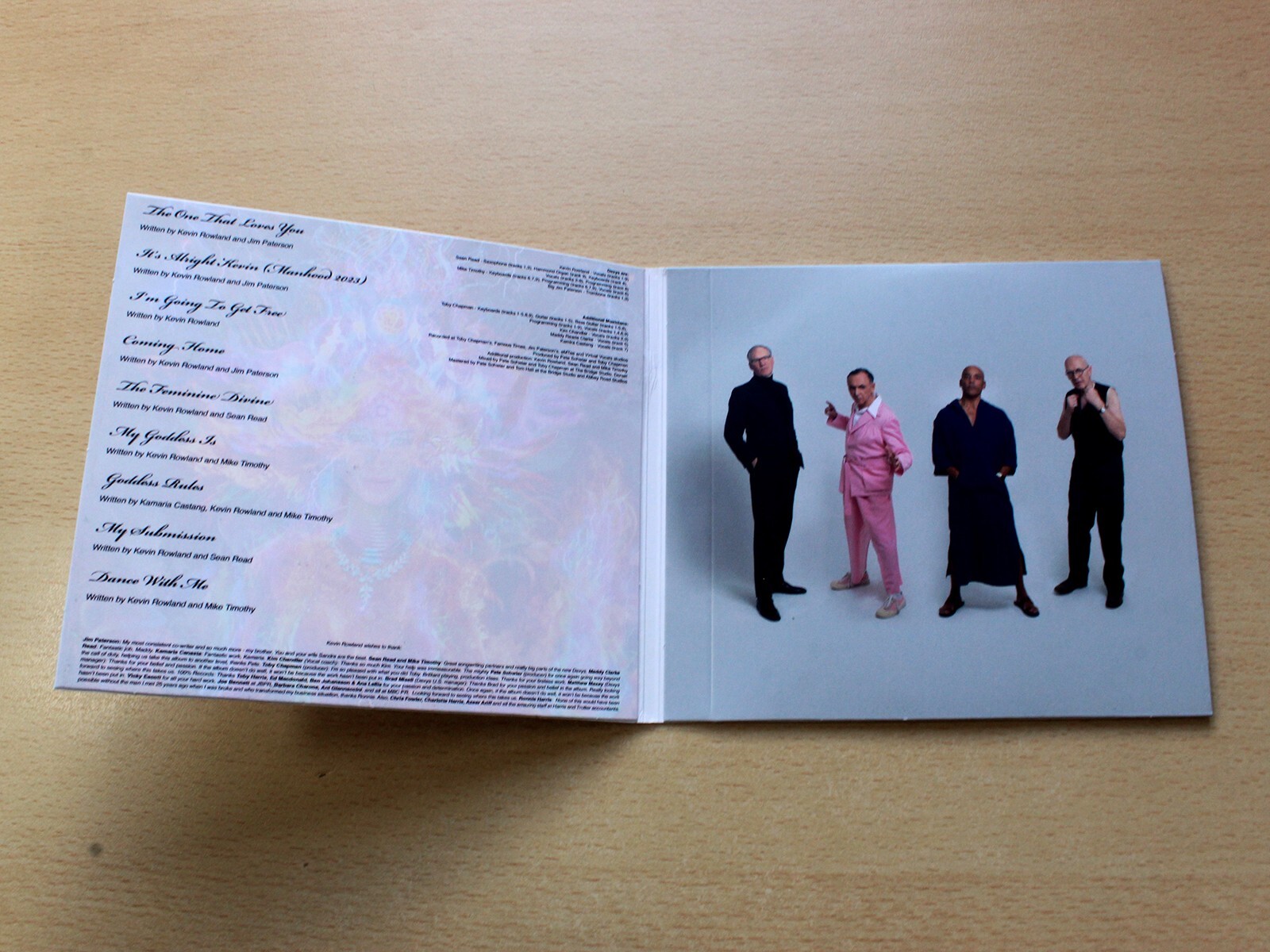 Dexys/The Feminine Divine/2023 CD Album/Special Signed Edition/Numbered ...