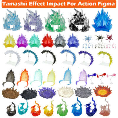 Effect Lightning For SHF Figuarts Figma D-arts rider 1/12 Figure Hot ...