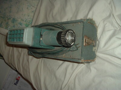 NICE WORKING Vintage Argus 300 Automatic 35mm Slide Changer Projector ...